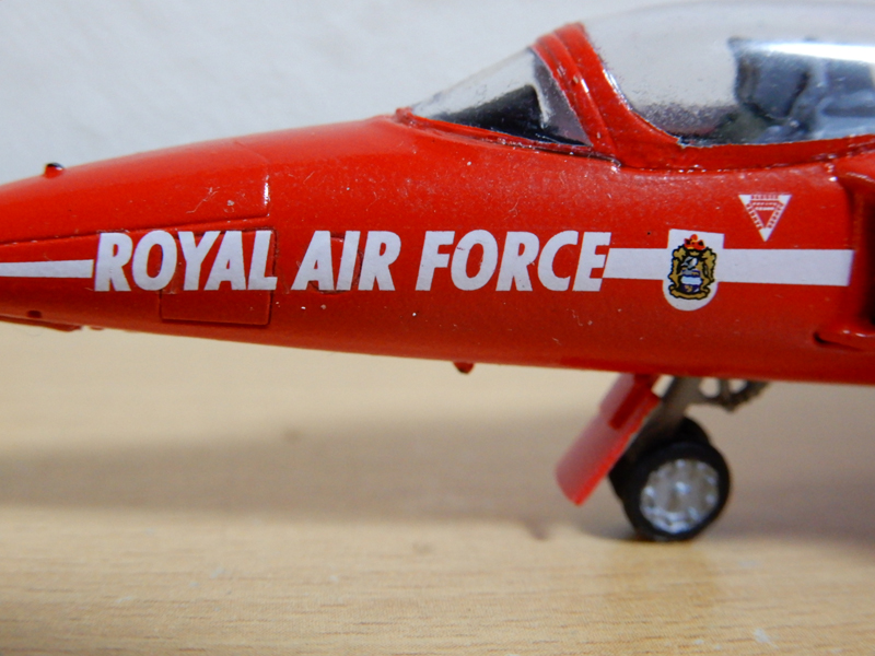 英国空軍のジェット練習機FOLLAND/HS GNAT T.1 & BAe HAWK T.1A (AIRFIX 1/72)＞ 特集 トレーナー ...
