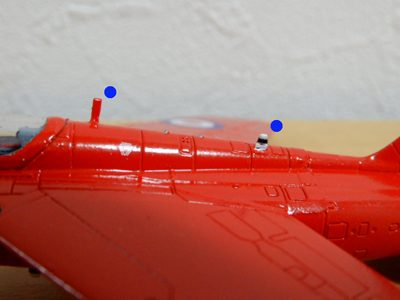 英国空軍のジェット練習機FOLLAND/HS GNAT T.1 & BAe HAWK T.1A (AIRFIX 1/72)＞ 特集 トレーナー ...