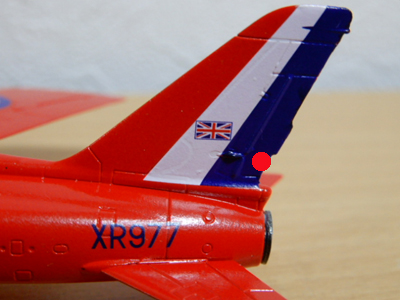 英国空軍のジェット練習機FOLLAND/HS GNAT T.1 & BAe HAWK T.1A (AIRFIX 1/72)＞ 特集 トレーナー ...