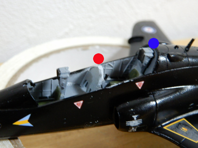 英国空軍のジェット練習機FOLLAND/HS GNAT T.1 & BAe HAWK T.1A (AIRFIX 1/72)＞ 特集 トレーナー ...