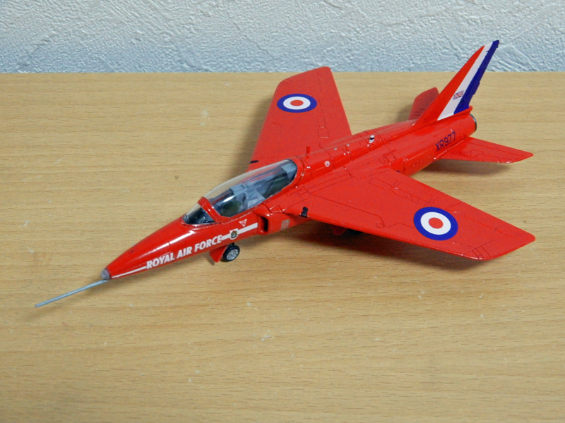 英国空軍のジェット練習機FOLLAND/HS GNAT T.1 & BAe HAWK T.1A (AIRFIX 1/72)＞ 特集 トレーナー ...