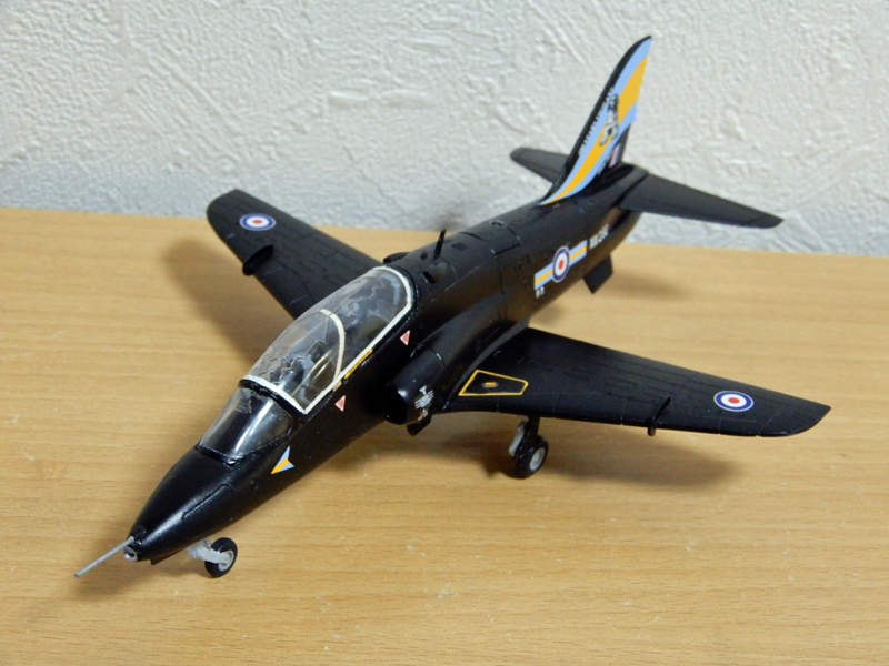 英国空軍のジェット練習機FOLLAND/HS GNAT T.1 & BAe HAWK T.1A (AIRFIX 1/72)＞ 特集 トレーナー ...