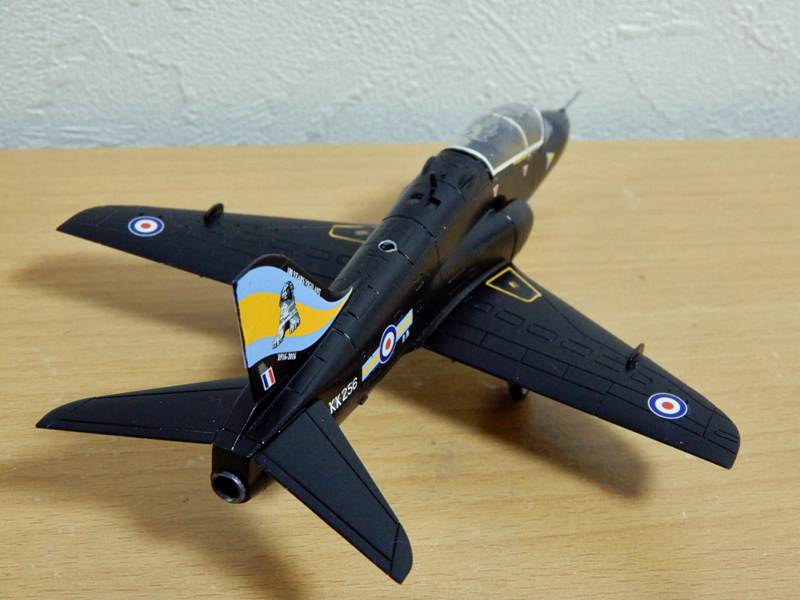 英国空軍のジェット練習機FOLLAND/HS GNAT T.1 & BAe HAWK T.1A (AIRFIX 1/72)＞ 特集 トレーナー ...