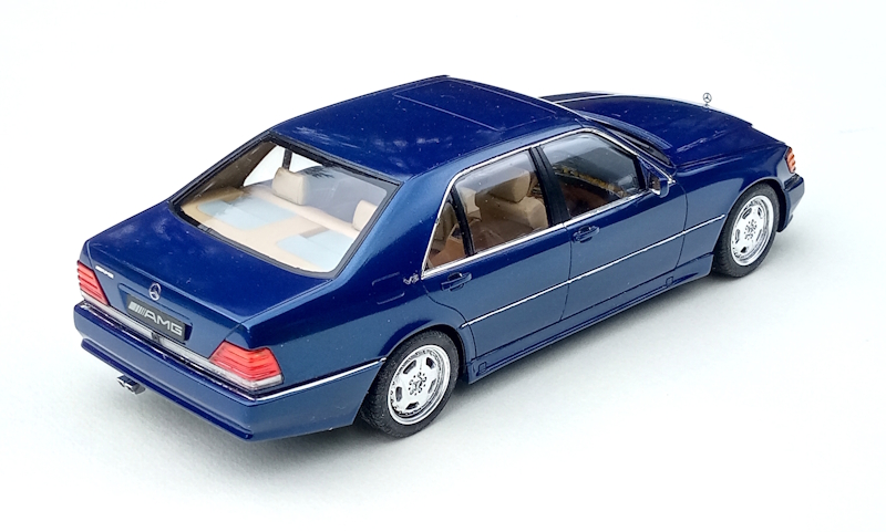 AMGメルセデス600SEL(タミヤ 1/24)＞ プラモデル製作＞2025年6月号