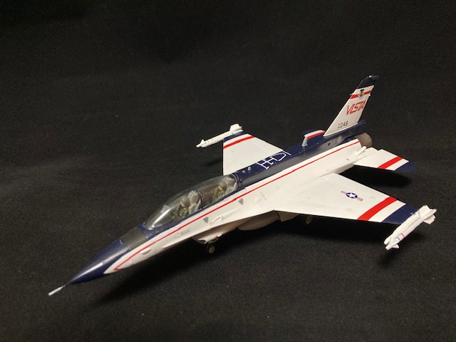 NF-16D VISTA&X-62A VISTA (ハセガワ 1/72）＞誌上個展＞2025年7月号