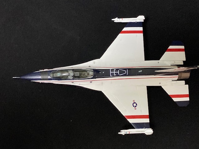 NF-16D VISTA&X-62A VISTA (ハセガワ 1/72）＞誌上個展＞2025年7月号