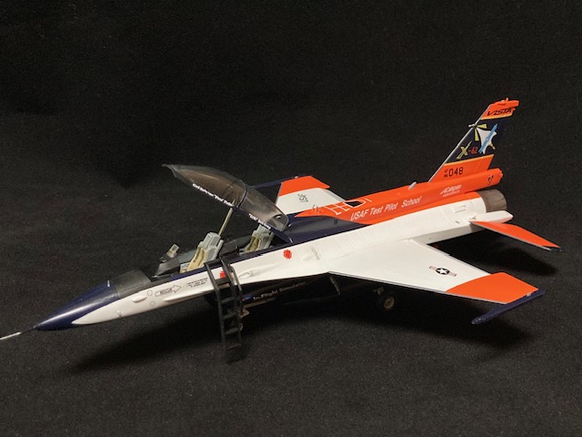 NF-16D VISTA&X-62A VISTA (ハセガワ 1/72）＞誌上個展＞2025年7月号