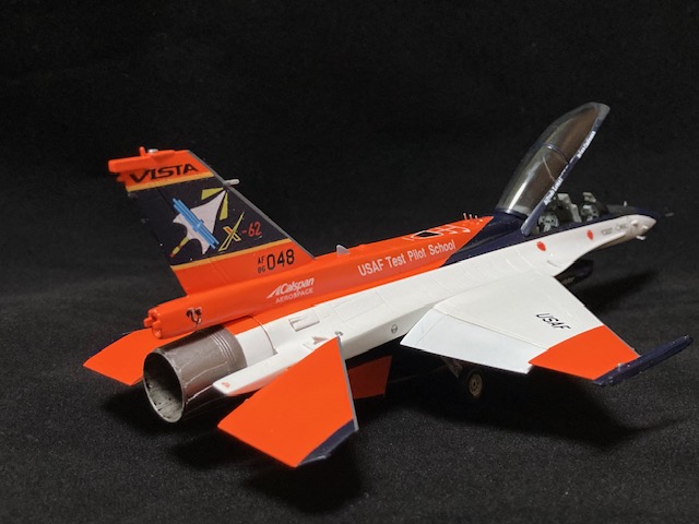 NF-16D VISTA&X-62A VISTA (ハセガワ 1/72）＞誌上個展＞2025年7月号