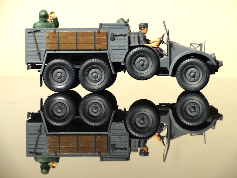 クルップ・プロッツェKfz.70(タミヤ1/35)と 2cm Flak 38(イタレリ 1/35)＞誌上個展＞2025年9月号